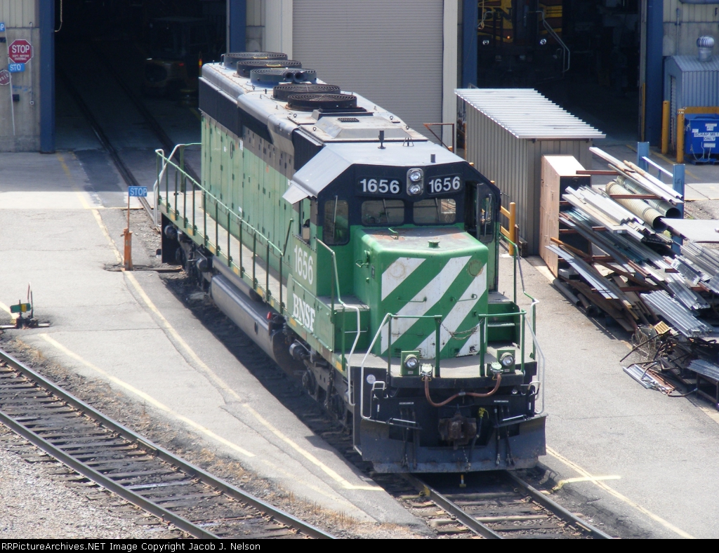 BNSF 1656